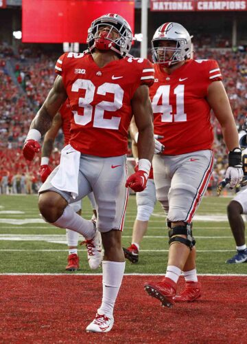 Ohio State blows out Toledo, 77-21 | News, Sports, Jobs - Tribune Chronicle